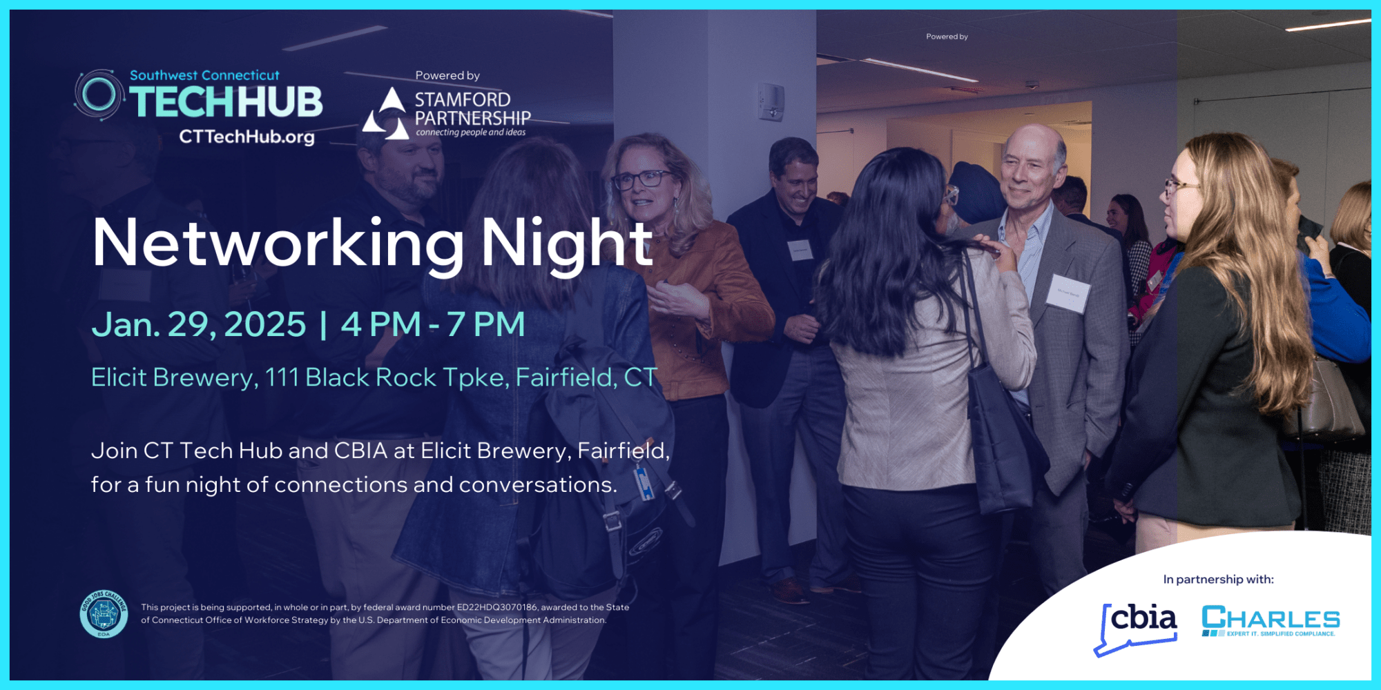 Tech on Tap: Brewing ideas, building connections. | CT Tech Hub